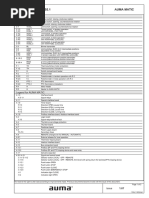 AUMA Actuator Wiring Diagram Code | PDF | Manufactured Goods | Computer ...