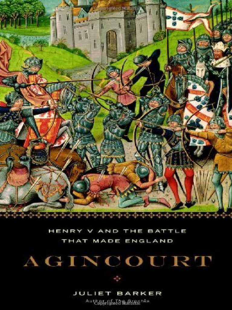 Agincourt: Henry V's Historic Victory | PDF | Battle Of Agincourt