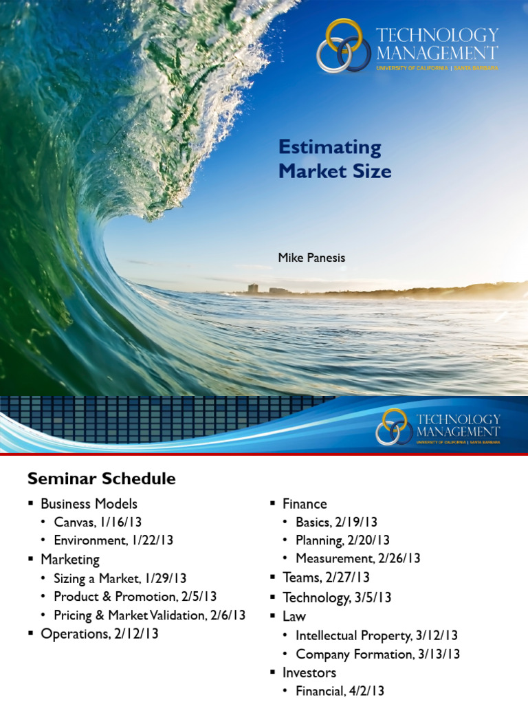 How-to-Estimate-the-market-size | PDF | Market (Economics) | Procurement