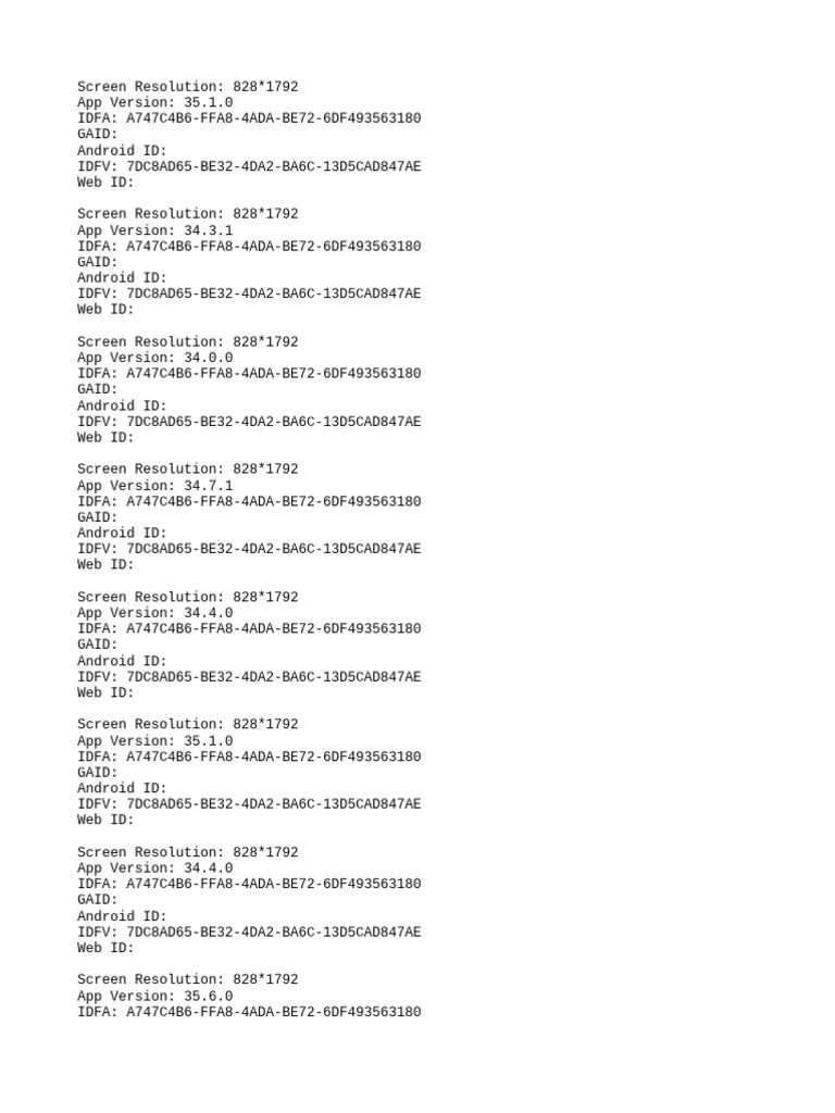 Status | PDF | Android (Operating System) | Software