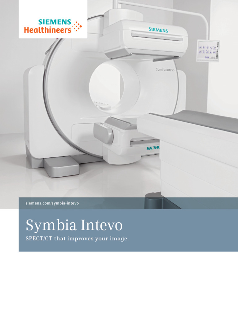 Symbia Intevo Brochure - Final 152088638 1 | PDF | Ct Scan | Medical ...