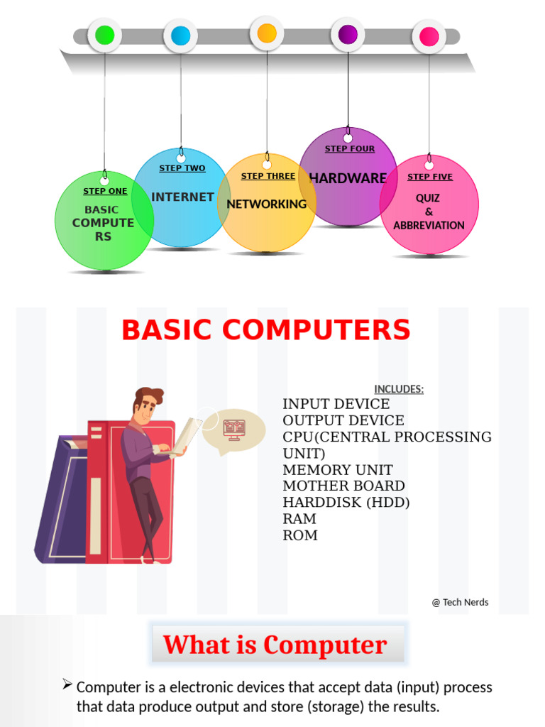 Computer Lessons | PDF | Computer Data Storage | Random Access Memory