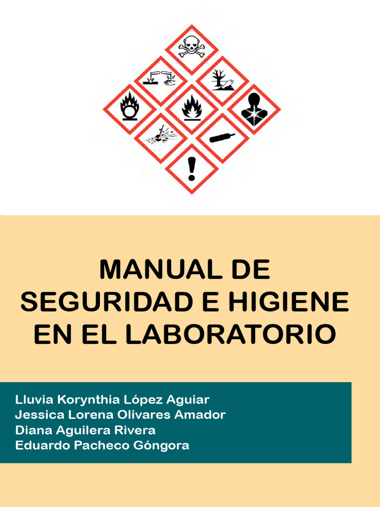 Manual de Seguridad e Higiene en El Laboratorio. | PDF | Laboratorios | Riesgo