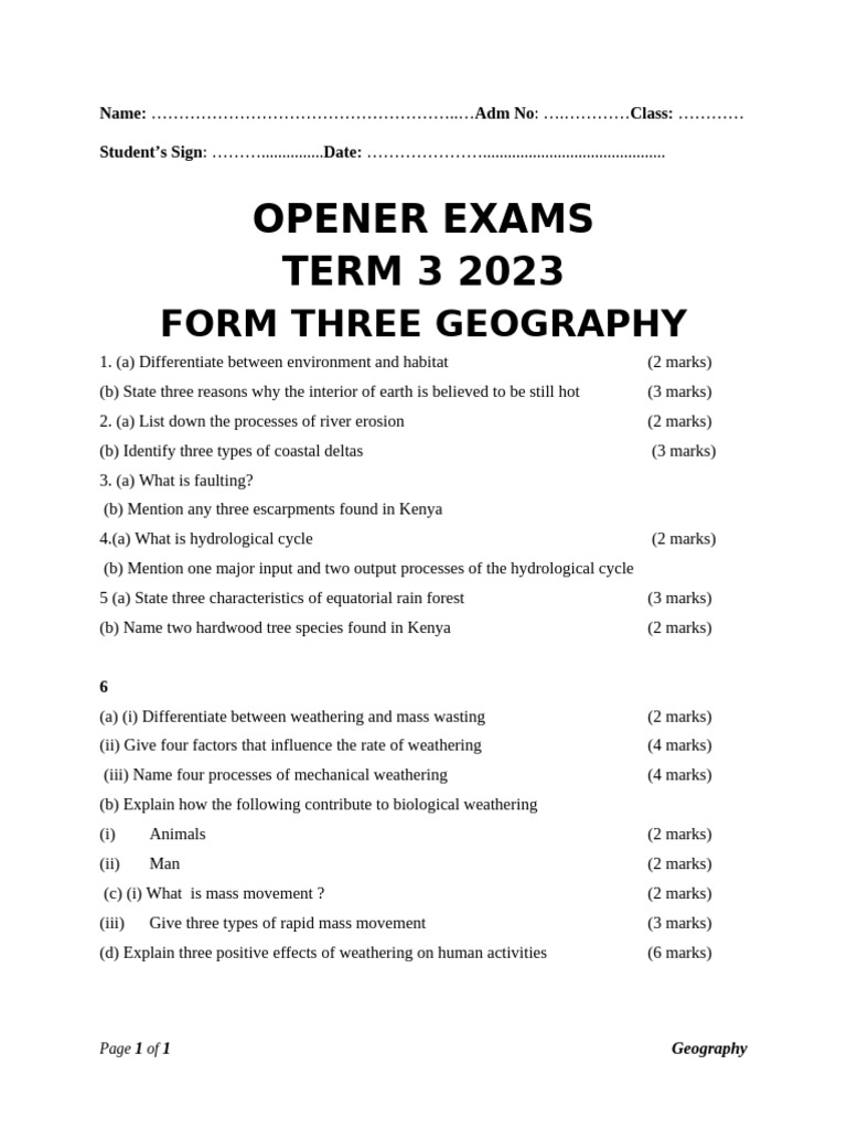 GEO F3 | PDF