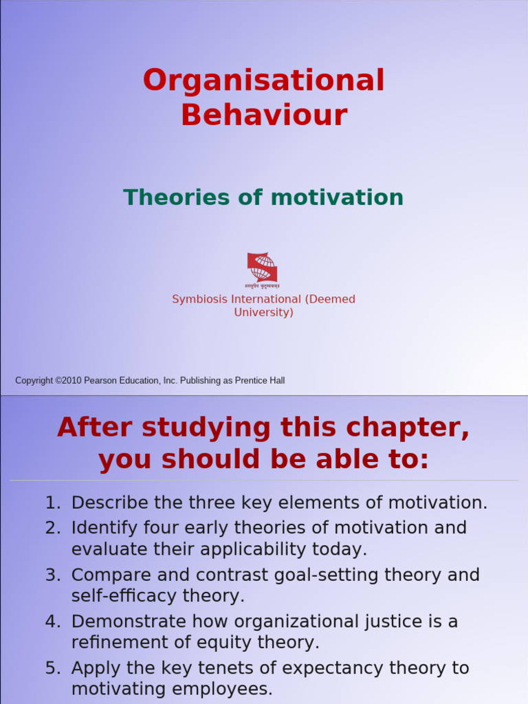 Basic Concepts of Motivation | PDF | Motivational | Motivation