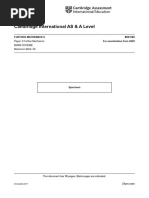 OCR A Level Maths Formula Sheet | PDF | Euclidean Geometry | Geometry