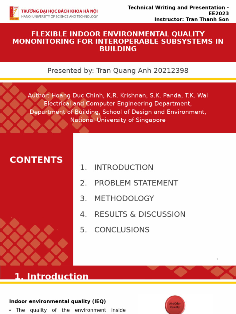 Flexing IEQ System | PDF | System | Interoperability
