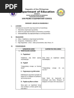 Lesson Plan-Grade I Makabansa | PDF