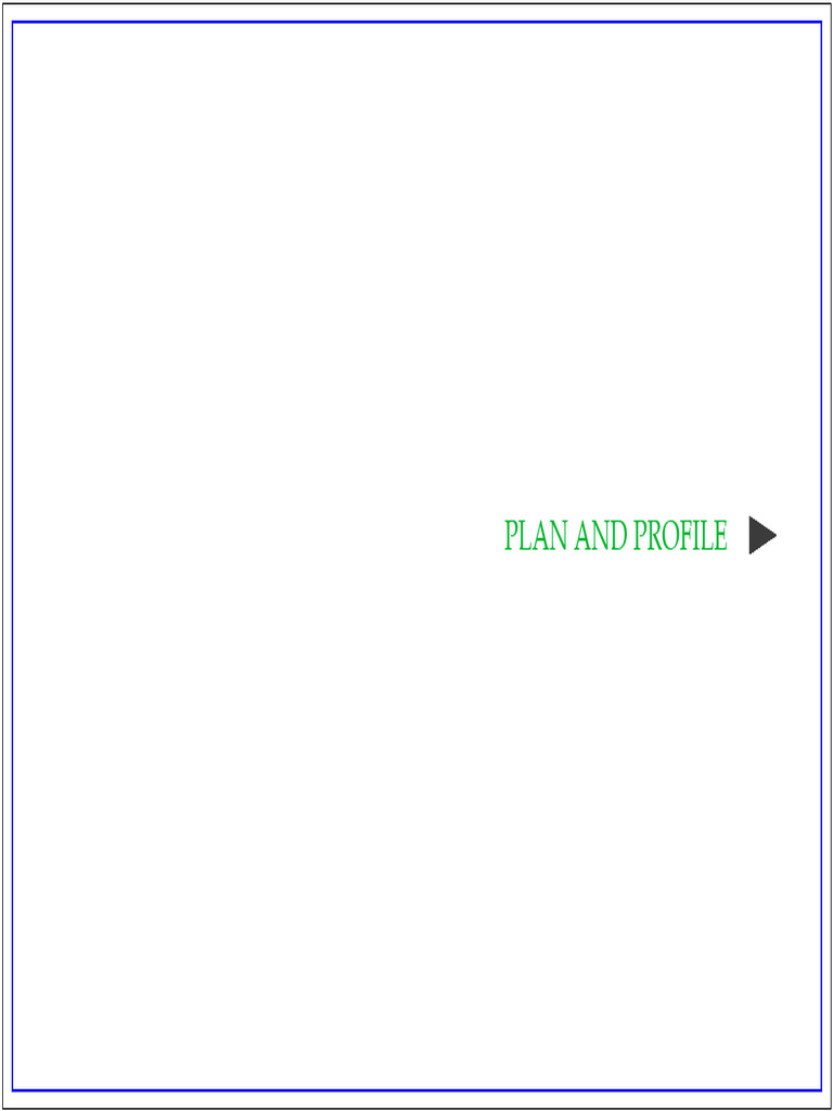 PKG-2 Plan & Profile | PDF | Streets And Roads | Road Transport