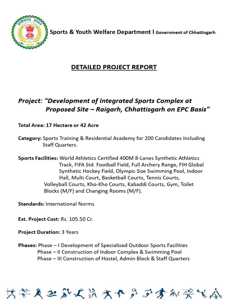 DPR Raigarh CG SOR | PDF | Project Management | Green Building