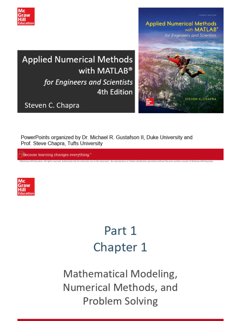 S01-Numerical-Methods-2024-Fall | PDF | Matrix (Mathematics) | Matlab