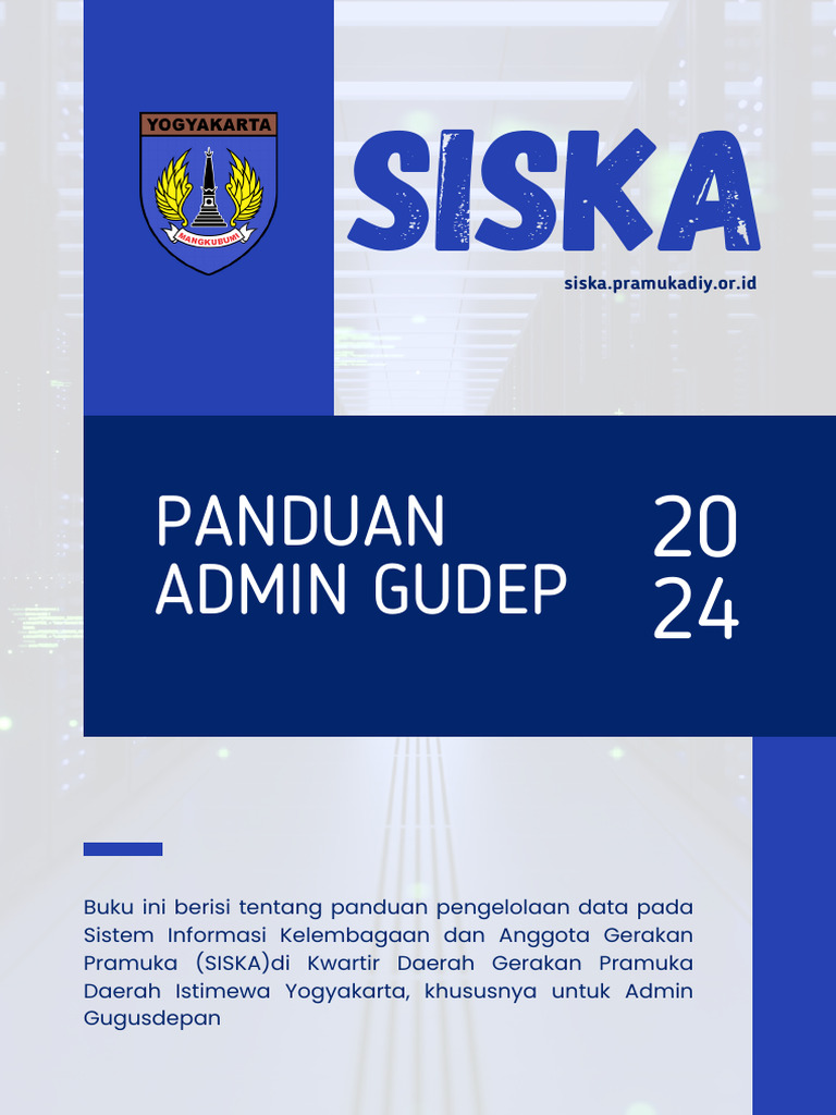 Panduan Admin SISKA Pramuka DIY | PDF