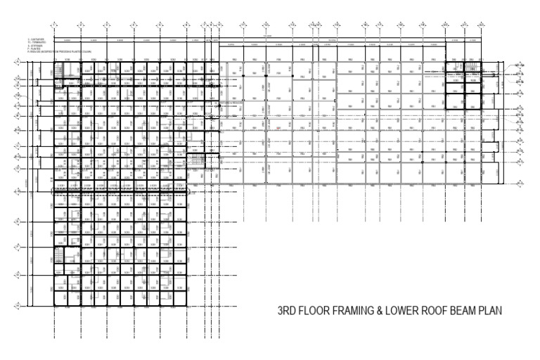 3 3RD Floor Framing | PDF