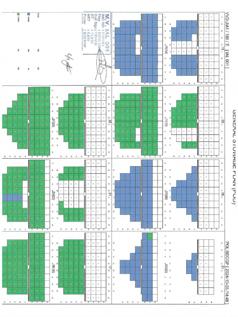 Bdcgp Loading Bay Plan | PDF