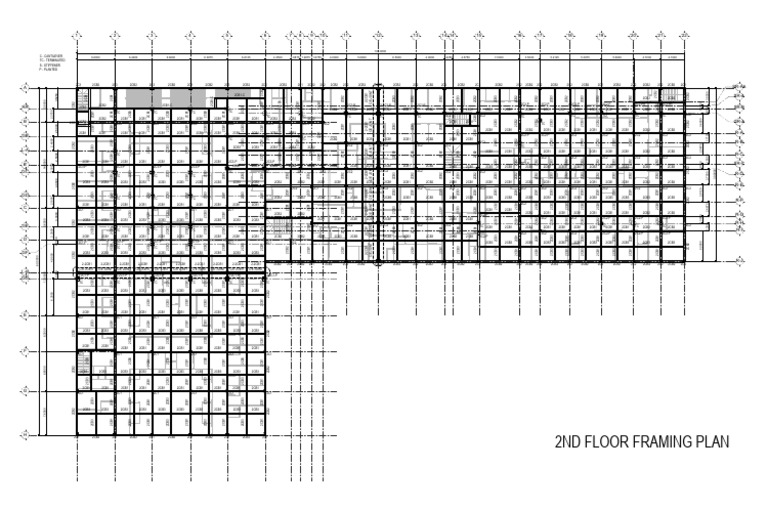 2 2ND Floor Framing | PDF