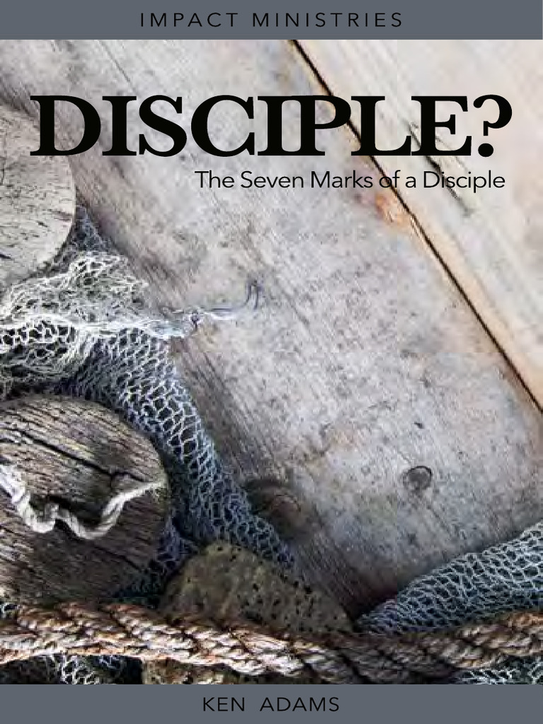 Disciple - Web Reduced Size | PDF | Disciple (Christianity) | Jesus