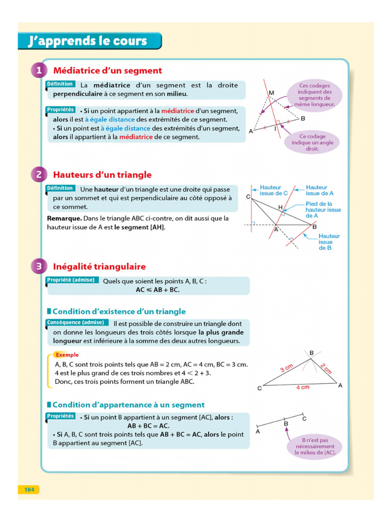 Nathan Transmath 5eme Programme 2016 | PDF