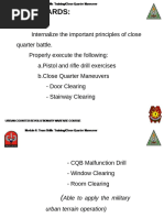 Breach Formations and Tactics | PDF | Securities | Hazards