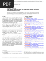ASTM D6641 - Standard Test Method For Compressive Properties of Polymer ...