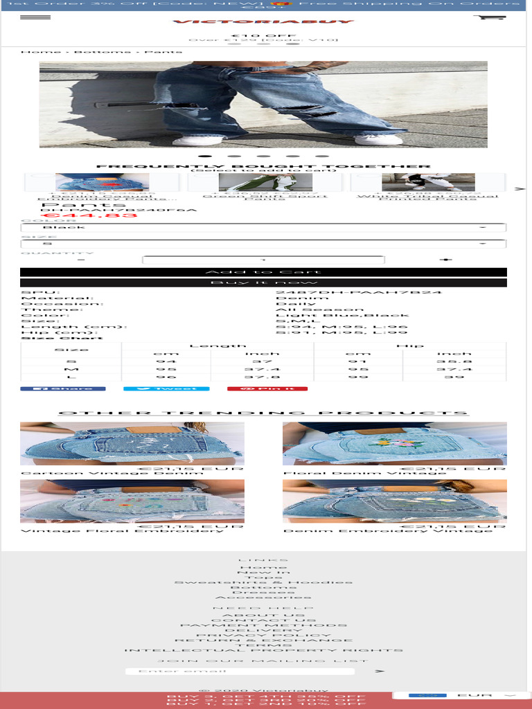 Hallenstein Brothers Shorts & Hoodies | PDF | Softlines (Retail ...