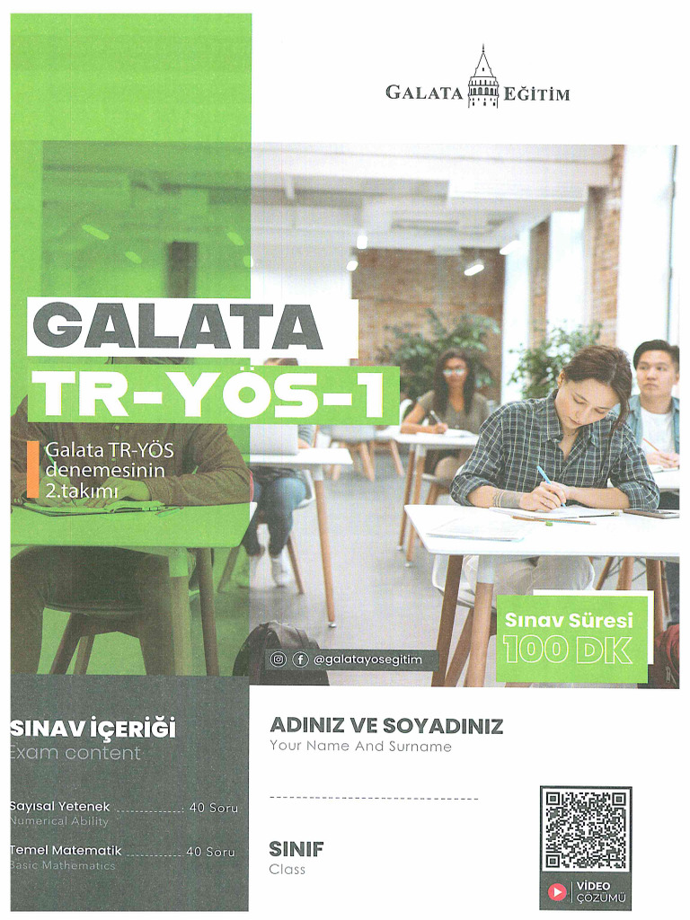 Galata Yeşil 1 | PDF