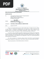 04 2025 Division School Press Conference DSPC | PDF