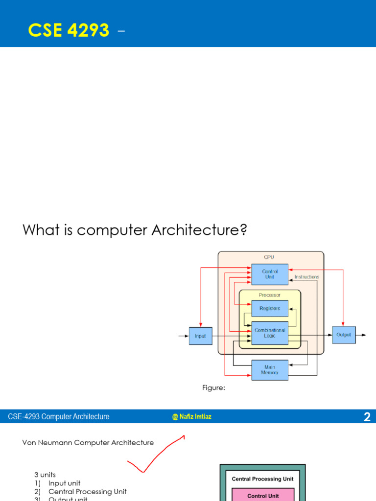 Introduction_of_CA | PDF | Central Processing Unit | Cpu Cache Introduction_of_CA | PDF | Central Processing Unit | Cpu Cache