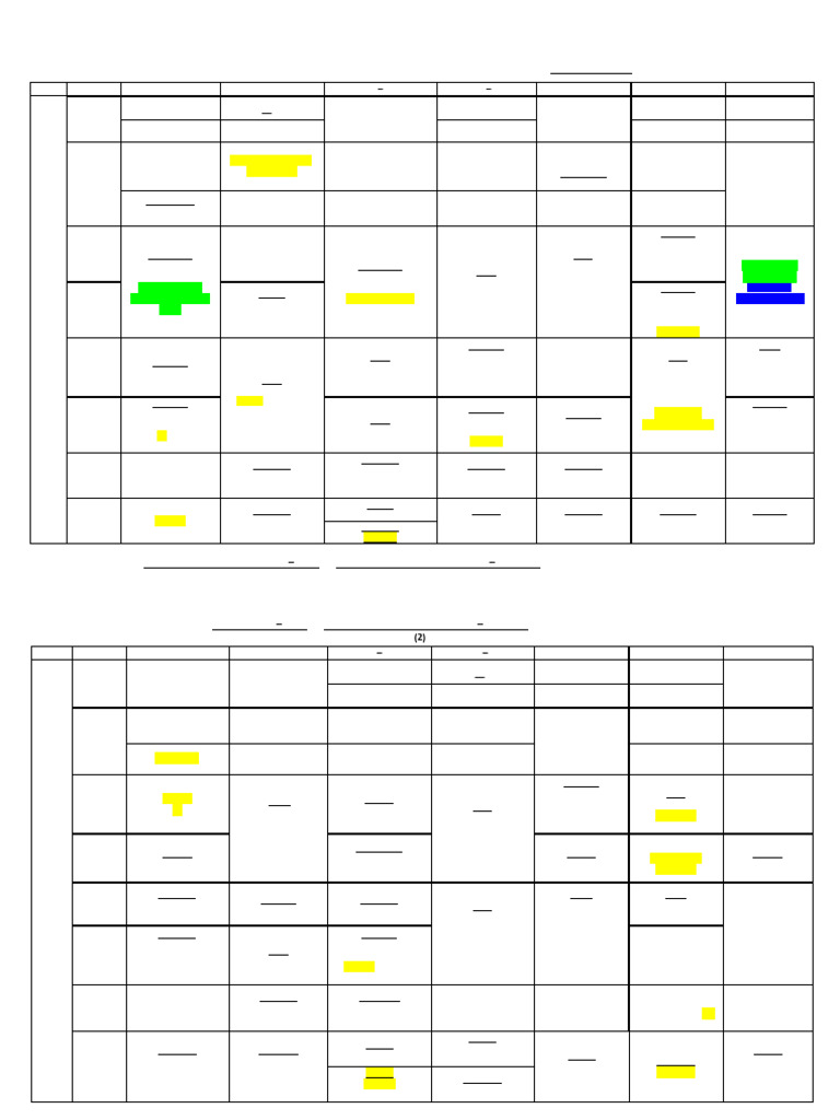Class Routine, 2024 (JULLY), 10-08-2024 | PDF | Private Sector ...