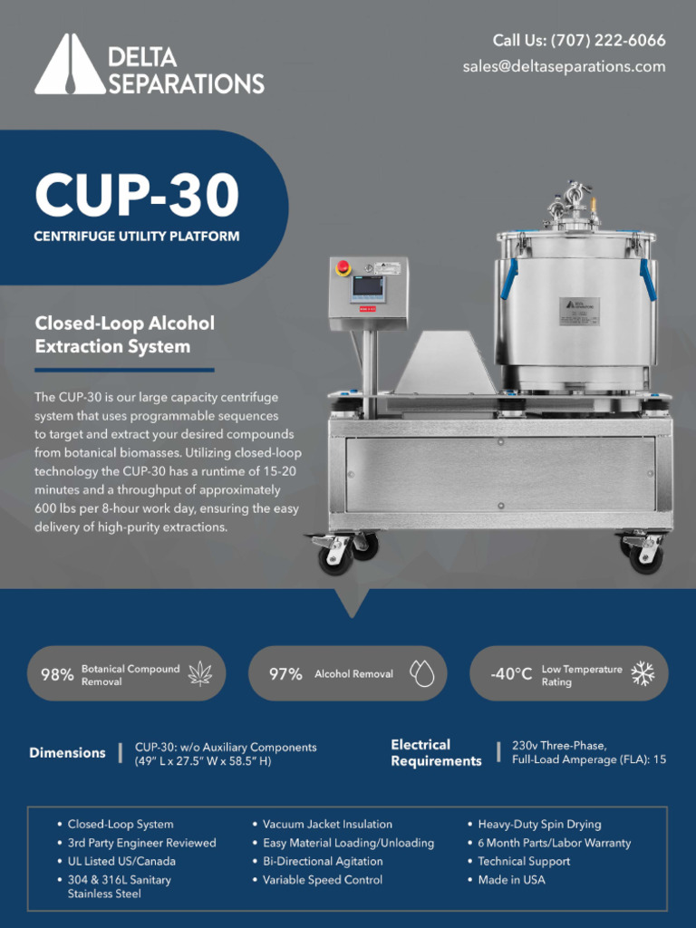CUP-30-Spec-Sheet (1) | PDF