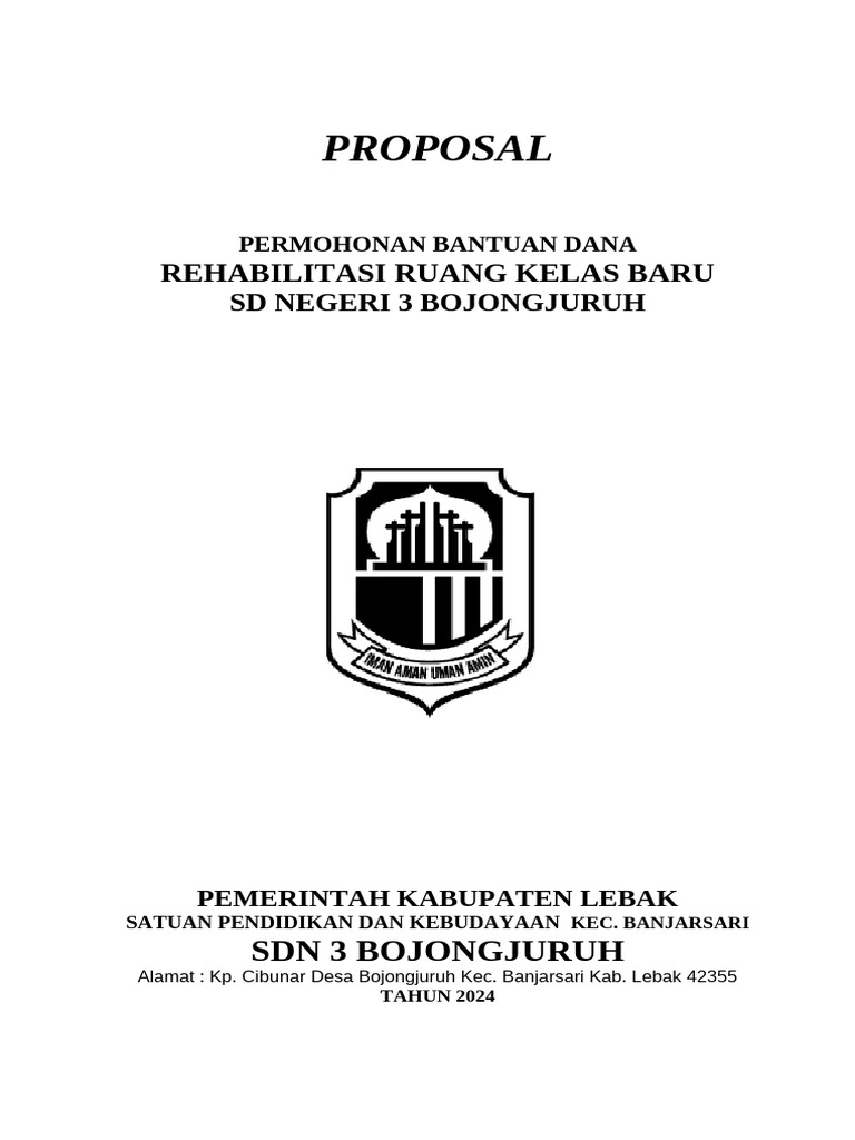 RKB SD 3 Bojongjuruh | PDF