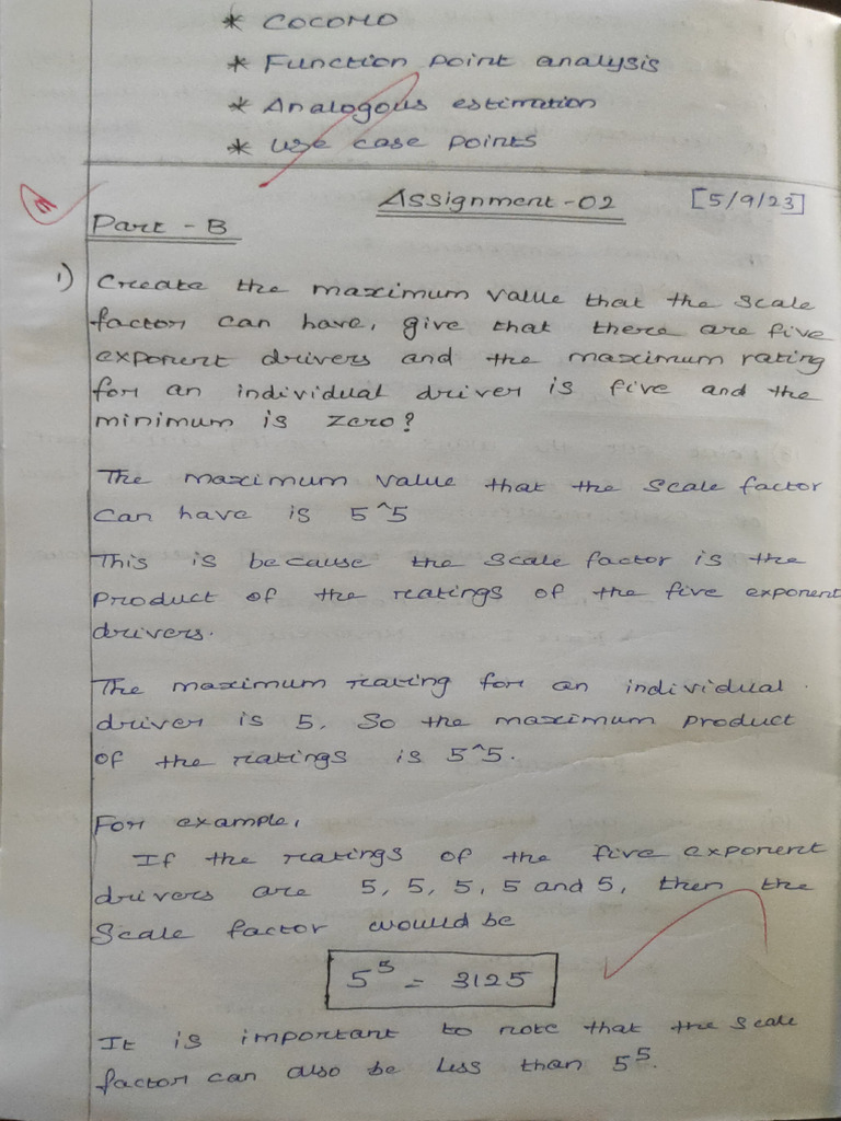 Spm Assignment | PDF