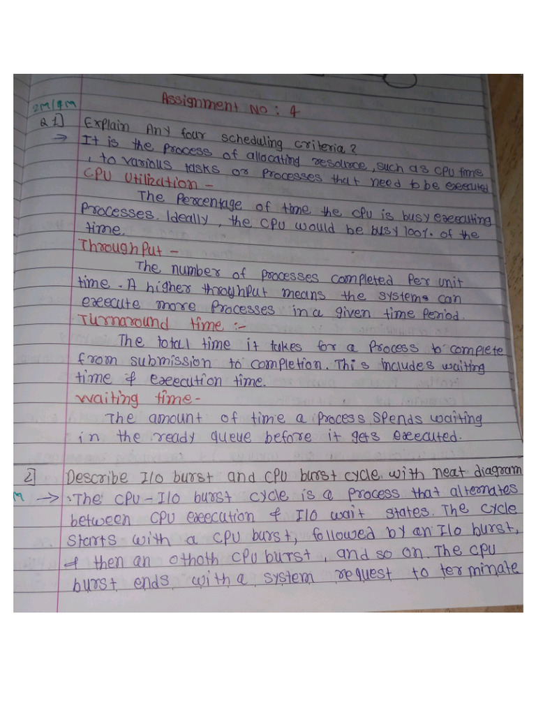 OSY Assignment 4 | PDF