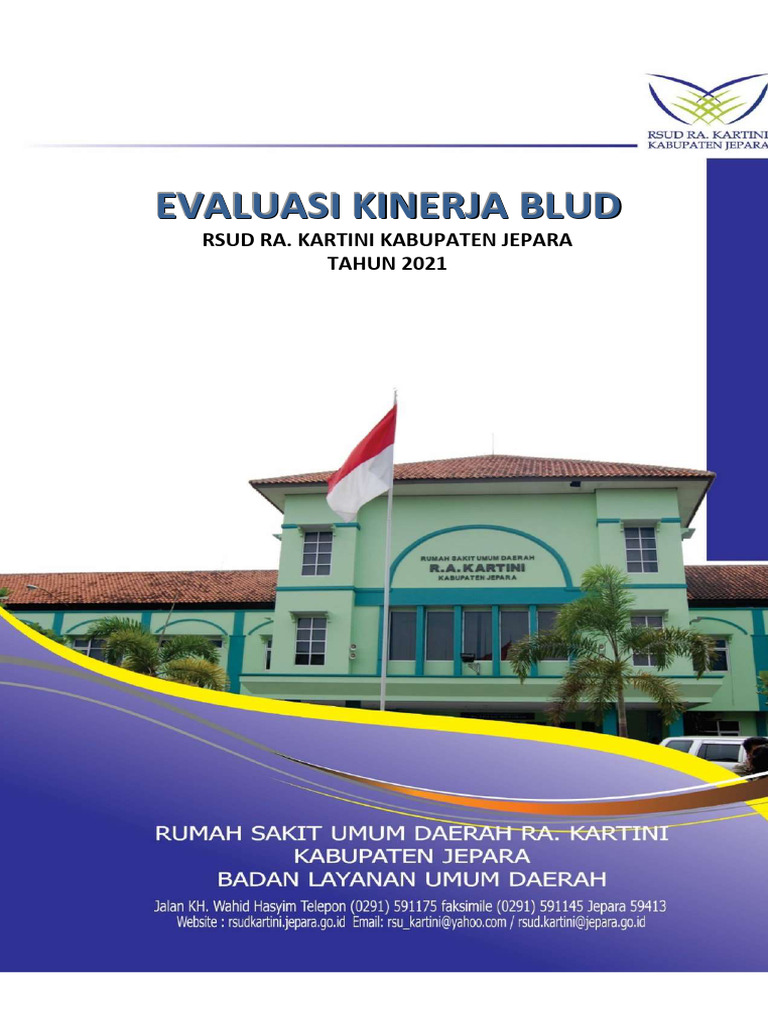 Eval Kinerja SM2 BLUD 2021 - Compressed | PDF