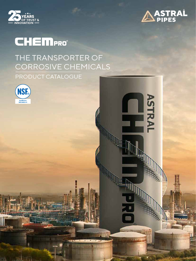 Chem Pro - PC - Aug 2024 1 | PDF | Pipe (Fluid Conveyance) | Plumbing