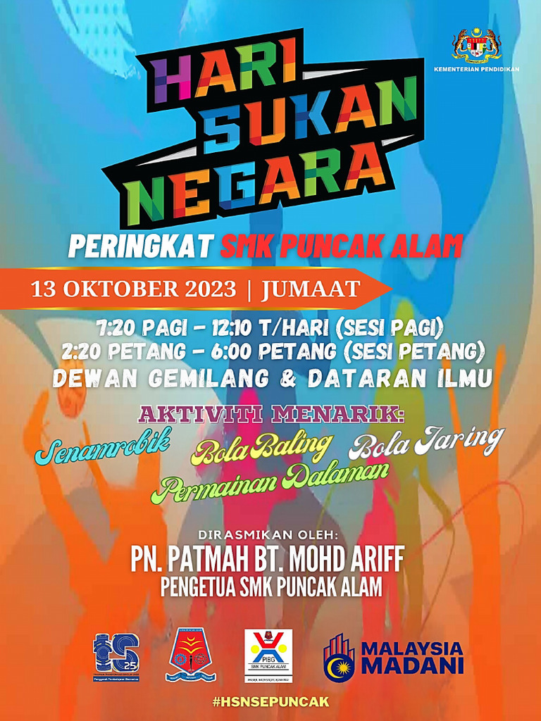 Buku Program HSN SMKPA 2023 | PDF