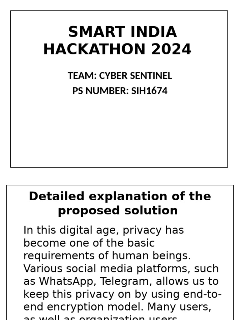 SMART INDIA HACKATHON 2024 -3 2 | PDF | Artificial Intelligence | Intelligence (AI) & Semantics