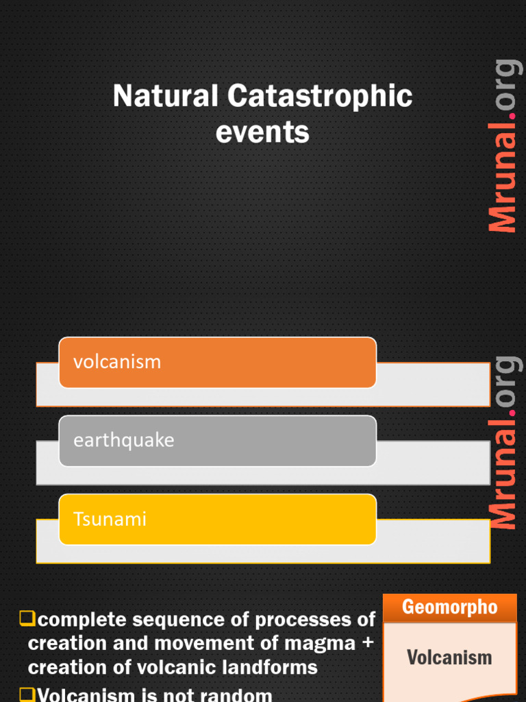 GEO_L4_Geological_Phenomenon | PDF | Volcano | Tsunami