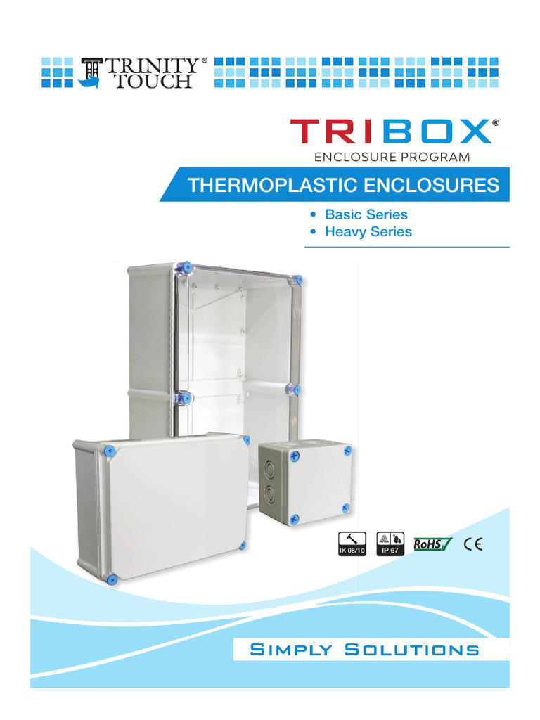 Thermoplastic Enclosures 2023 | PDF | Building Engineering | Materials