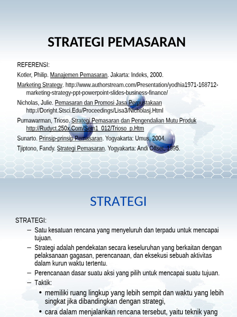 Strategi Pemasaran MPL Uas | PDF | Pengelolaan Keuangan & Uang