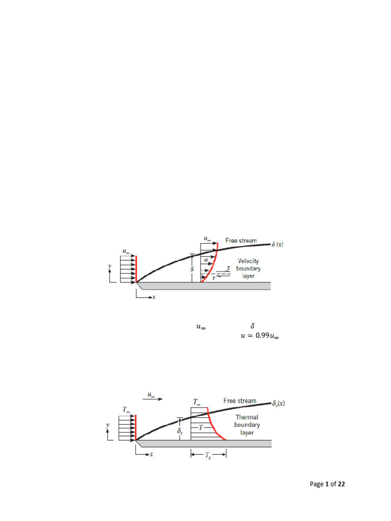 Lecture 7 Forced Convection Heat Transfer | PDF | Boundary Layer | Heat Transfer