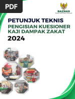 Panduan Aplikasi SiMBA BAZNAS | PDF