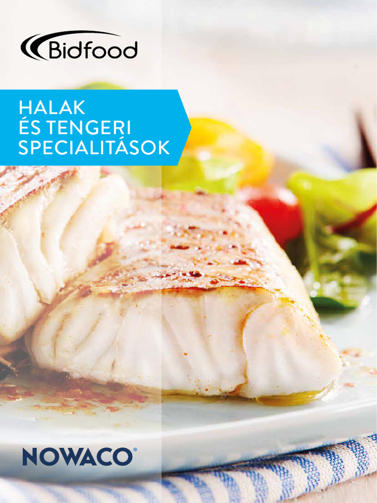 Halak Es Tengeri Specialitasok 2022 | PDF