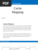 Practice Problems Based On Memory Mapping | PDF | Cpu Cache | Byte