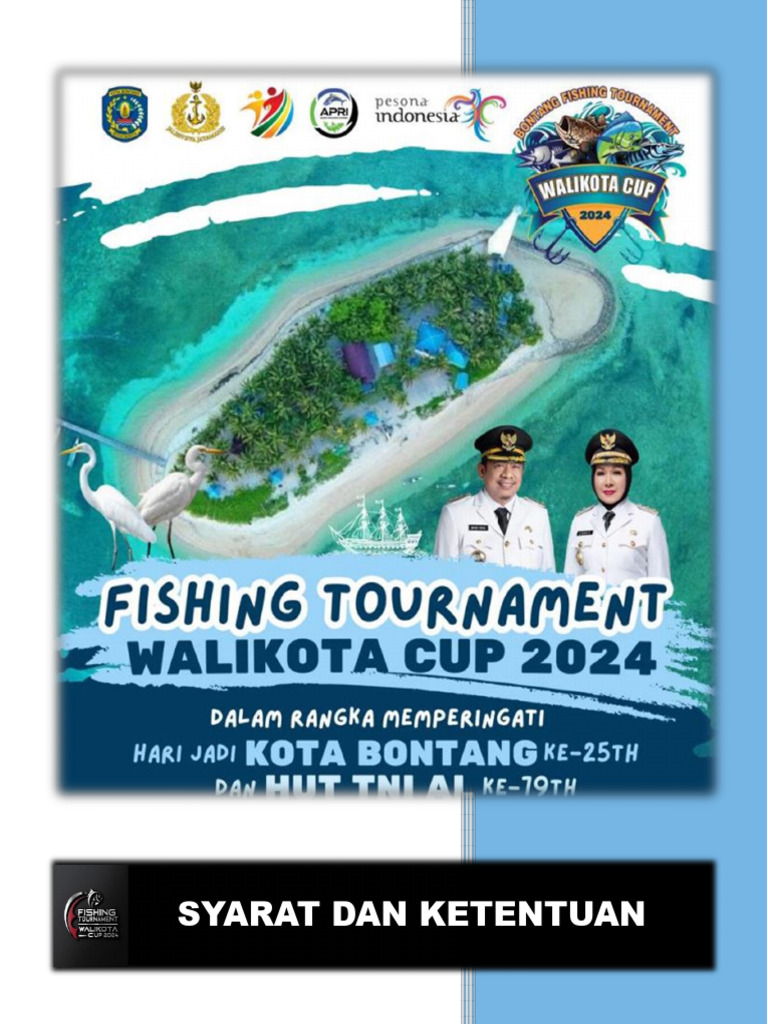 Lomba Mancing Walikota Cup 2024 | PDF