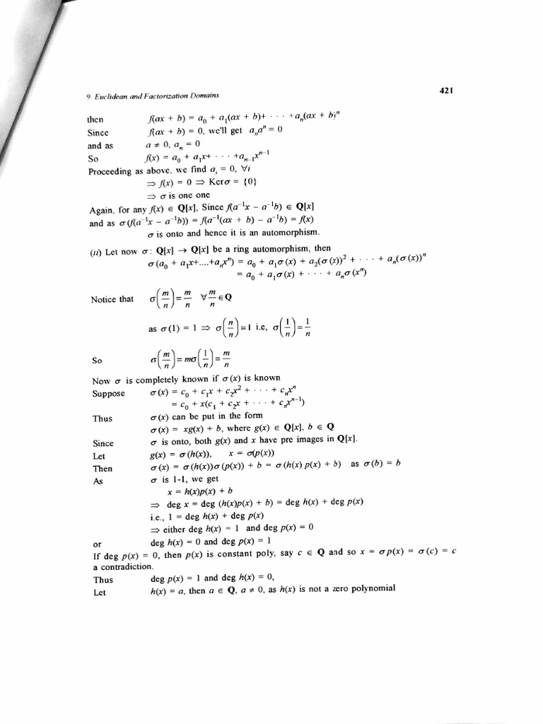 2 | PDF | Ring (Mathematics) | Mathematical Analysis