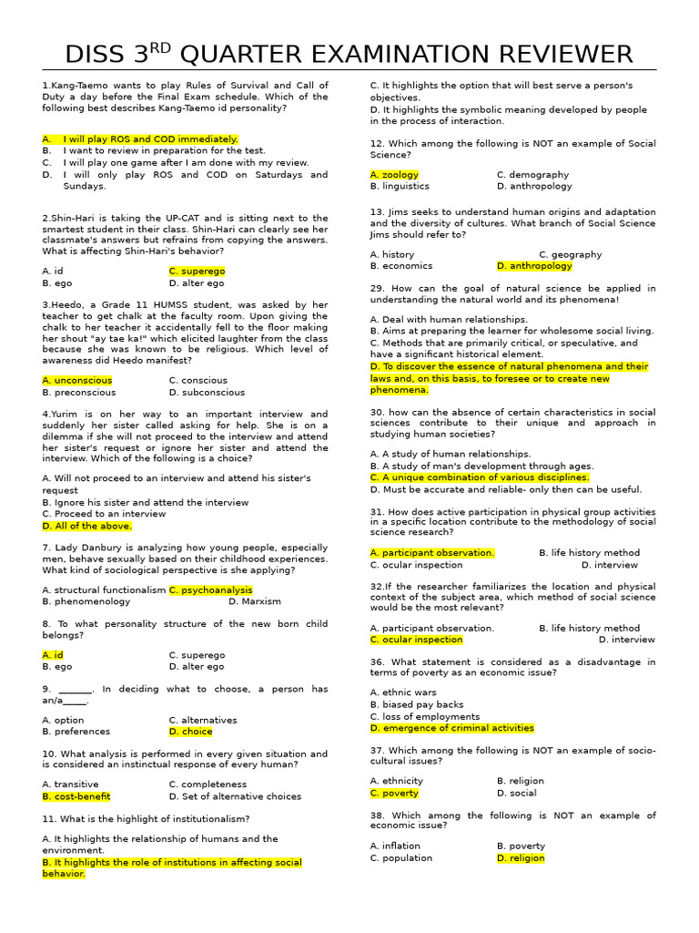 Diss Reviewer (1) | PDF | Id | Sociology