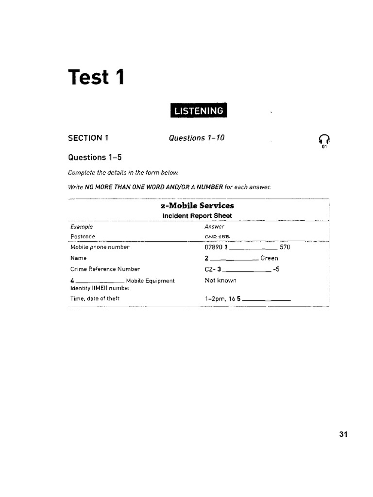Test 1 | PDF