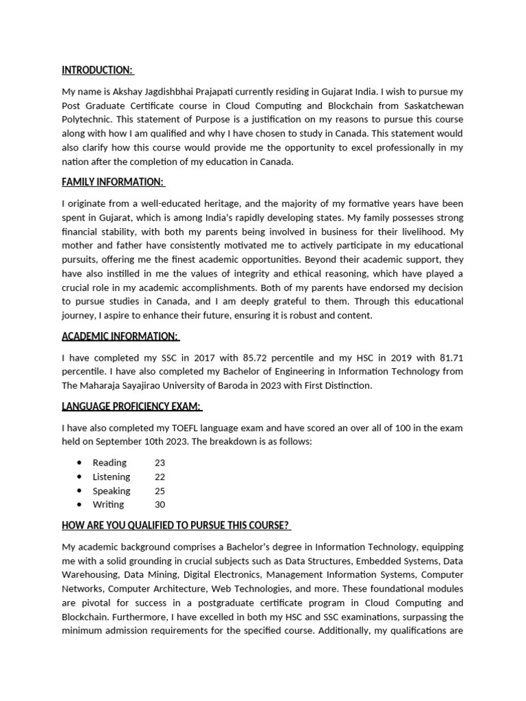 Akshay Jagdishbhai Prajapati Sop Clould Computing and Blockchain | PDF ...