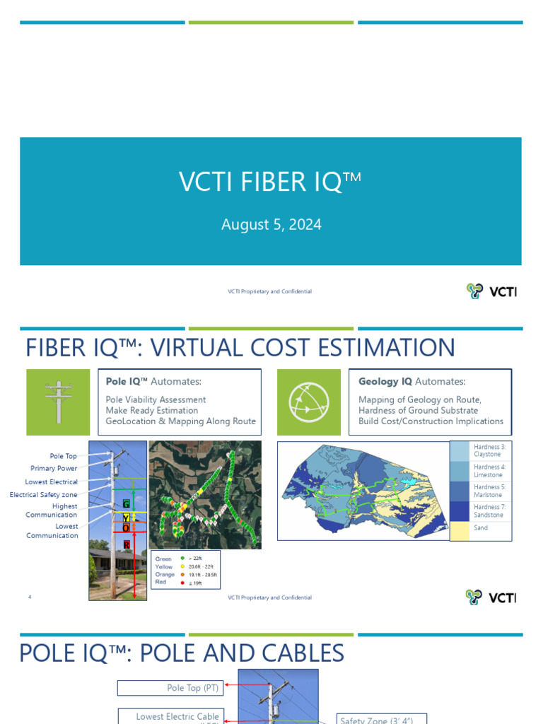 VCTI Fiber IQ Intro 8 2024 1 2 | PDF | Geographic Information System | Artificial Intelligence