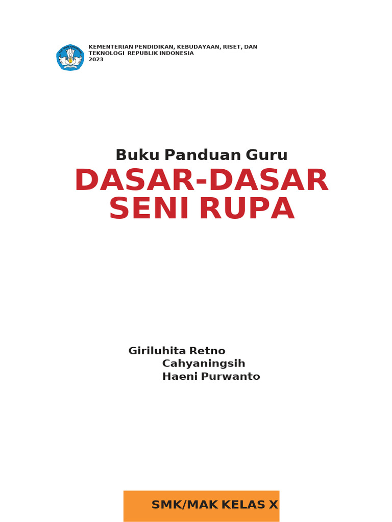 Buku Guru Dasar-Dasar Seni Rupa - Buku Panduan Guru Dasar-Dasar Seni Rupa Untuk SMK - MAK Kelas ...